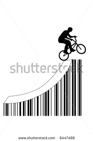 Bike Ramp Barcode - Australian Barcodes